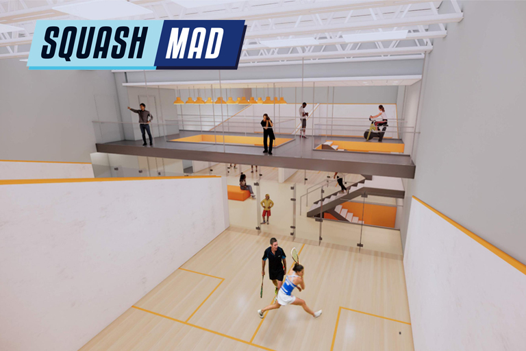 ‘Youth Coming Alive’ through Groundbreaking Bronx Squash Project | GLUCK+