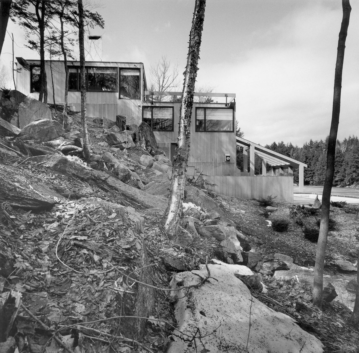 Staggered House | GLUCK+