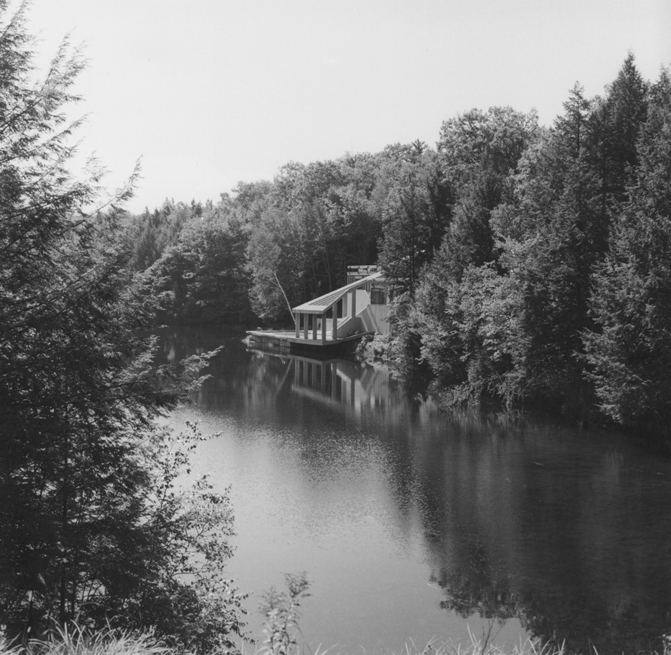 Staggered House | GLUCK+