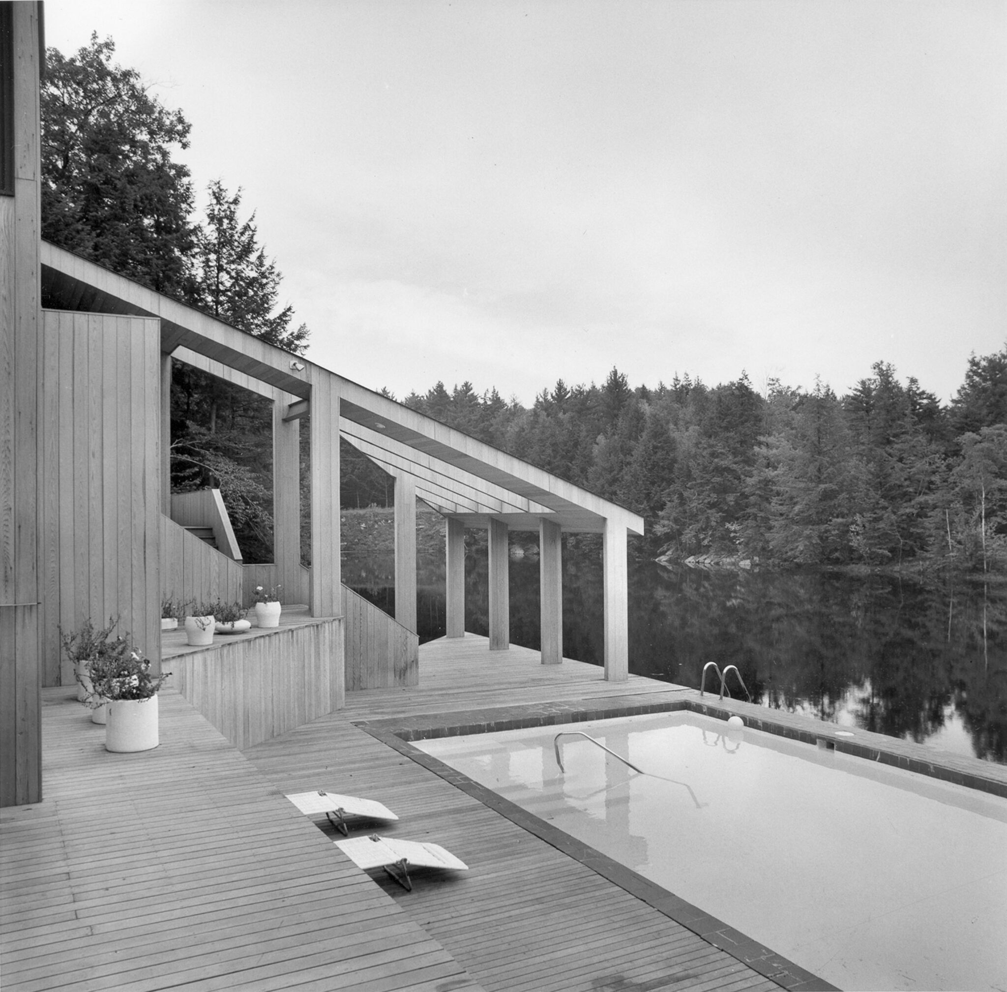 Staggered House | GLUCK+