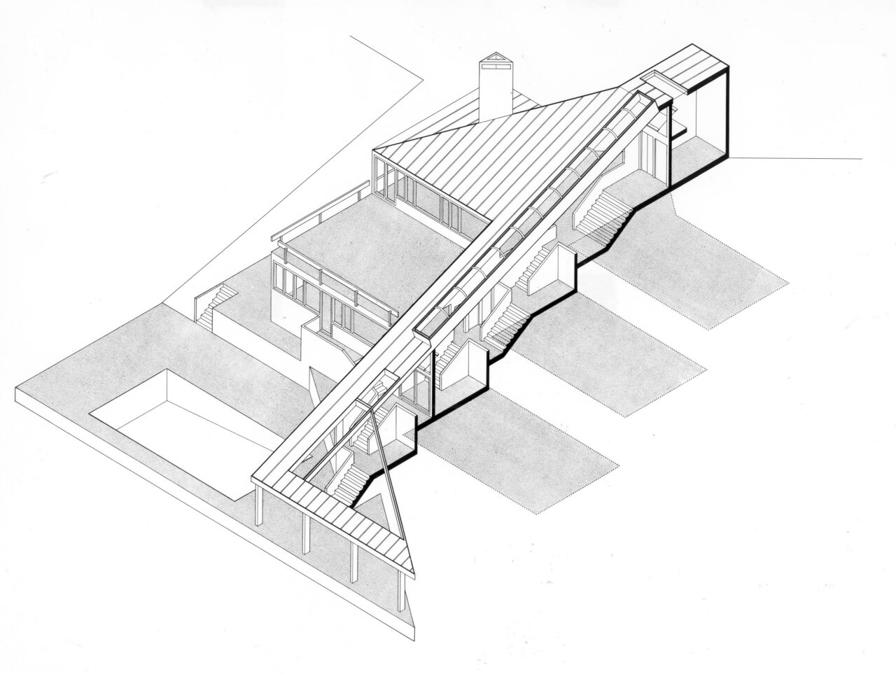 Staggered House | GLUCK+