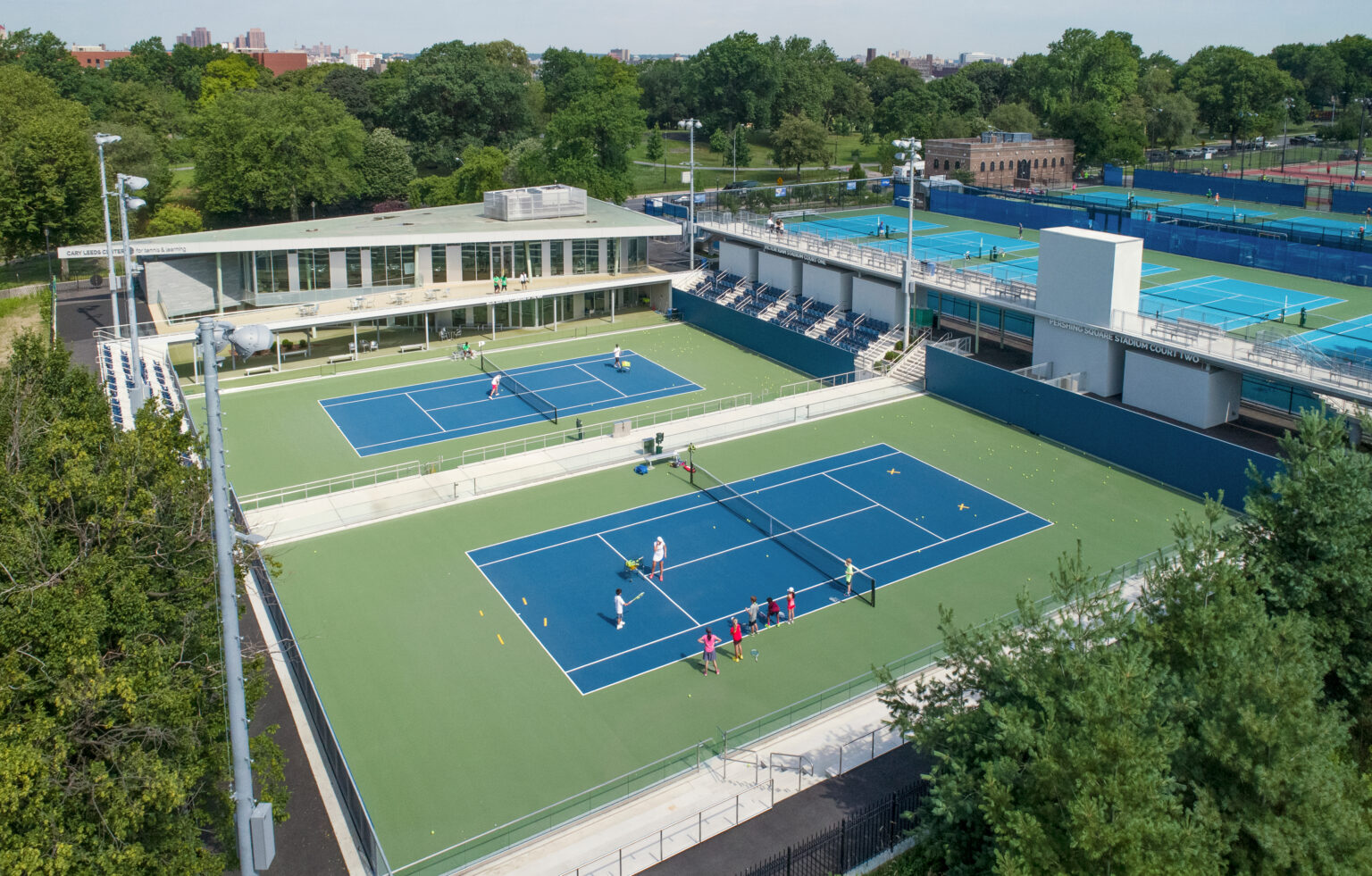 Cary Leeds Center for Tennis & Learning | GLUCK+