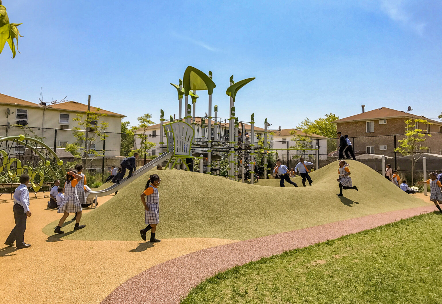 Success Academy Playgrounds | GLUCK+
