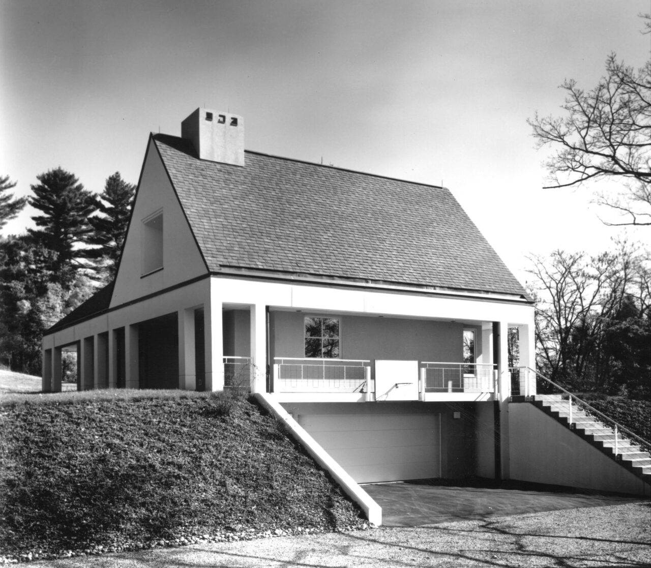 Three Gable House | GLUCK+