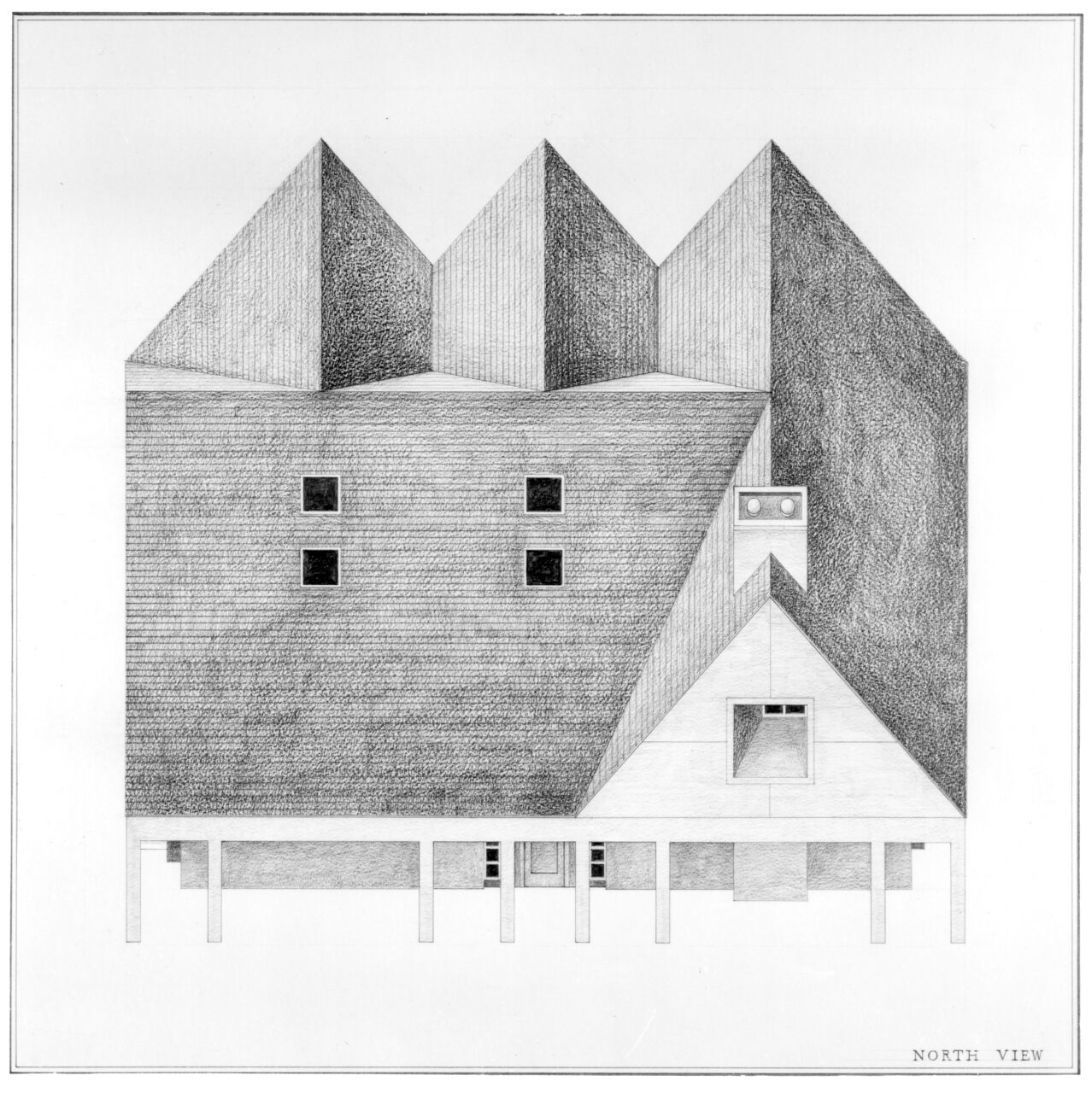 Three Gable House | GLUCK+