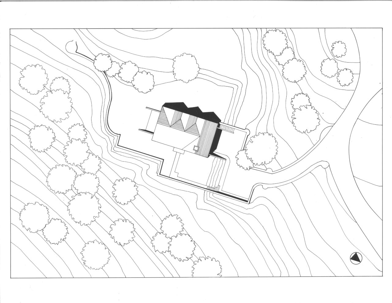 Three Gable House | GLUCK+