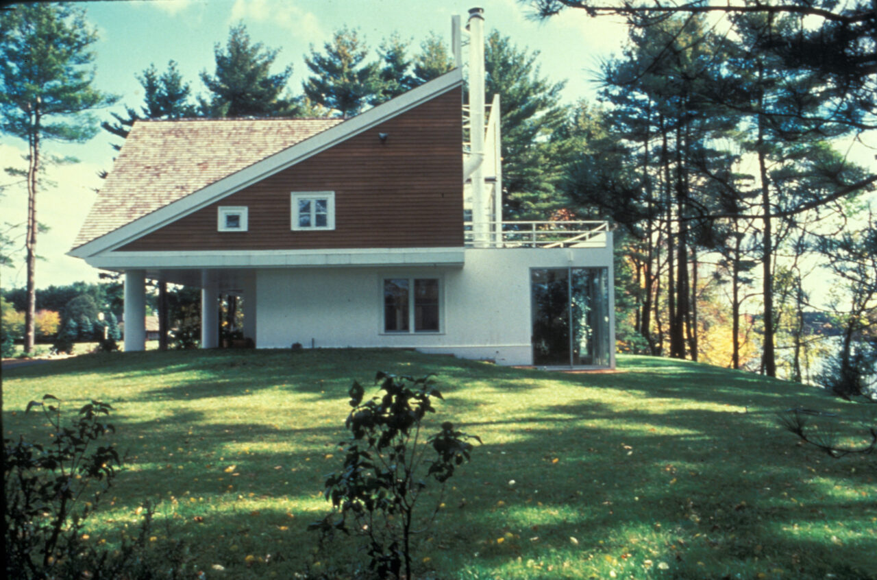 Two-sided House | GLUCK+