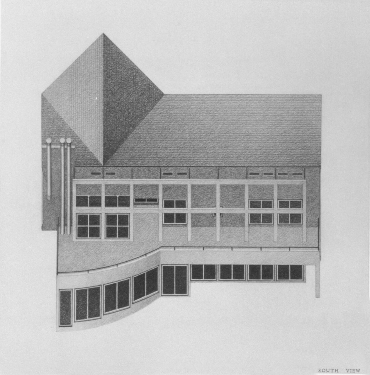 Two-sided House | GLUCK+