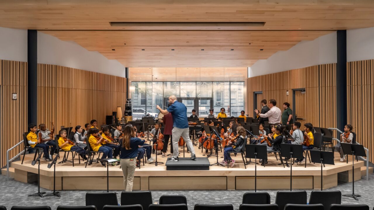 WHIN Music Community Charter School | GLUCK+
