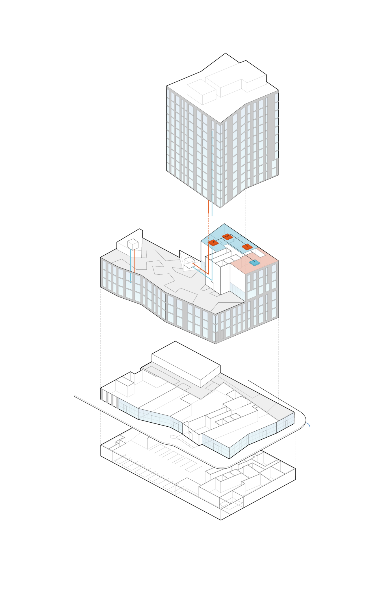 LEED Gold Tower | GLUCK+