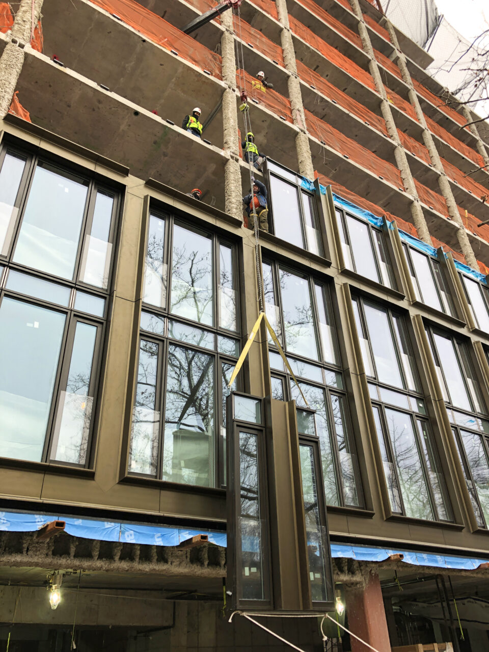 Outside bronze, inside oak | GLUCK+