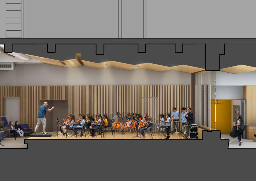 WHIN Music Community Charter School | GLUCK+
