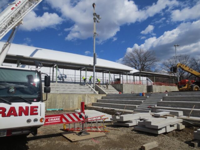 Precast platforms | GLUCK+