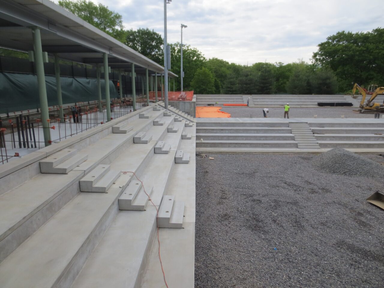 Precast platforms | GLUCK+