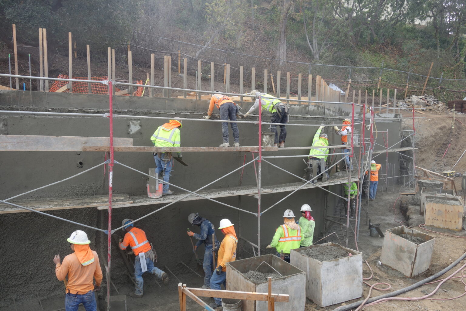 Digging underground, a case study | GLUCK+